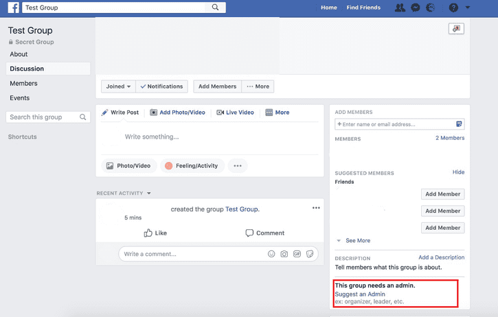How To Delete a Facebook Group – With Screenshots