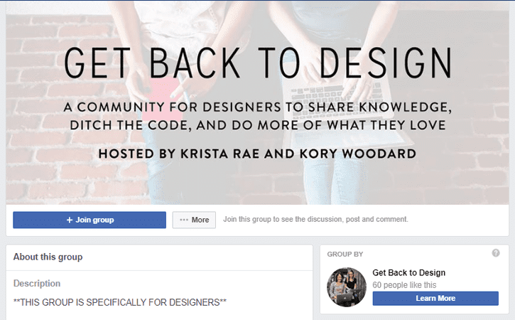 15 Best Facebook Groups for Design Enthusiast